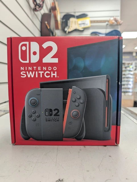 NINTENDO SWITCH 2 Console with Official Box and Accessories - Boxed £ ...