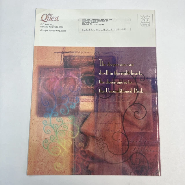 THE QUEST JOURNAL of Theosophical Magazine Jan-Feb 2002 The ...
