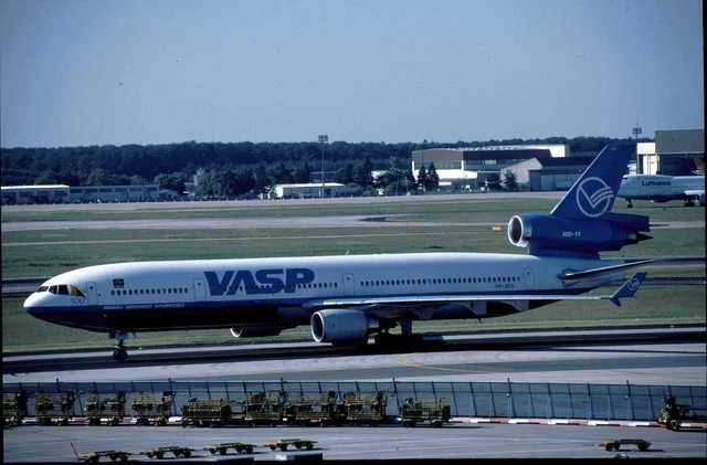 AIRCRAFT SLIDE VASP MD-11 PP-SFD EUR 2,00 - PicClick IT