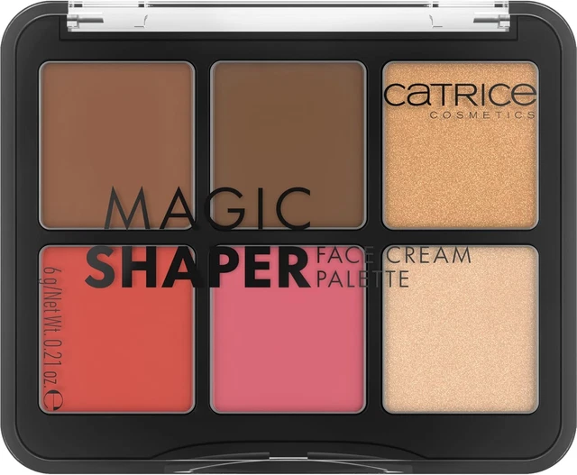 MAGIC SHAPER FACE Cream Palette N° 010, Multicolore, 6 Colori ...