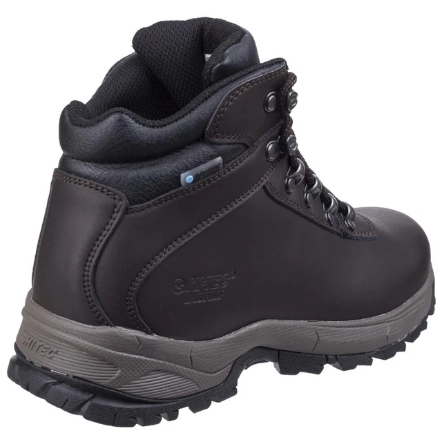 HI TEC EUROTREK Lite Waterproof Walking Boots Dark Chocolate £81.84 ...