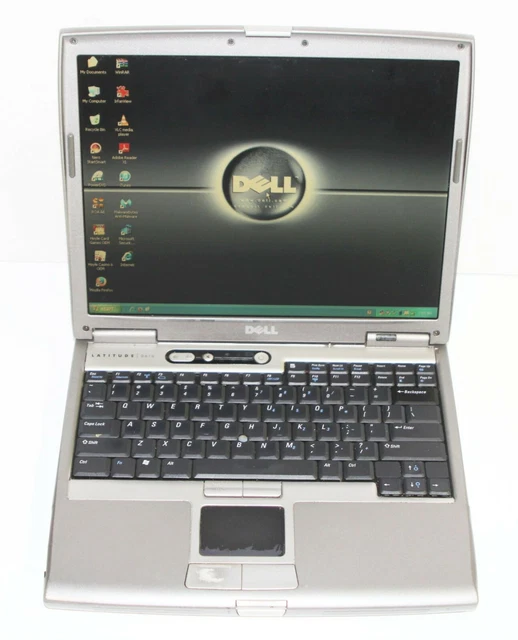 VINTAGE DELL LATITUDE D610 Laptop - 1.6ghz Pentium M 1gb 60gb - Windows ...