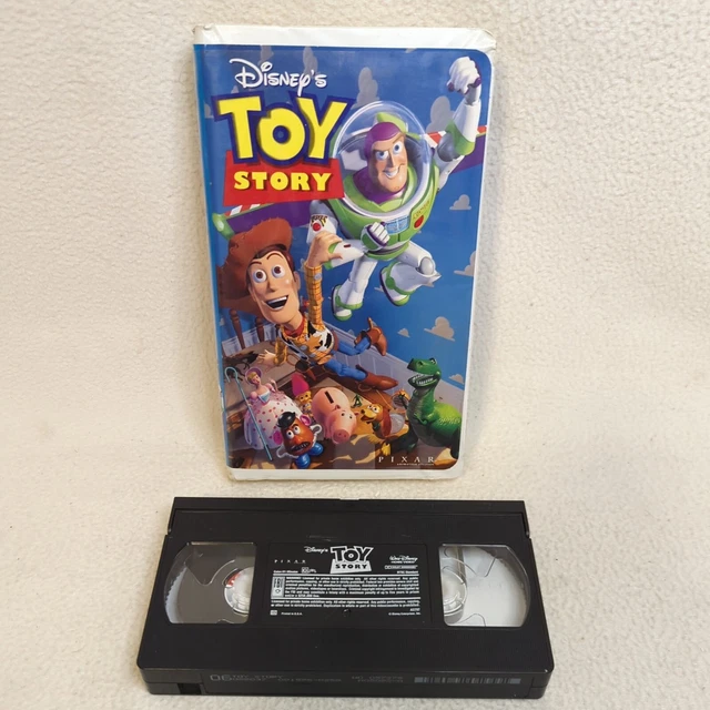 NASTRI VHS DISNEY Walt Disney Home Video Disney's Toy Story #6703 EUR 5 ...