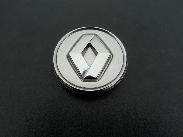 RENAULT CLIO 57MM Alloy Wheel Centre HUB CAP Silver 40315 4659R £8.97 ...