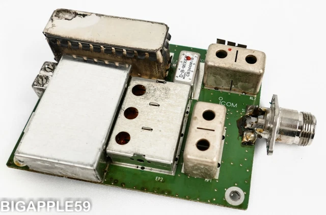 CARTE CONVERTISSEUR RÉCEPTEUR RF ICOM IC-R7100 EUR 90,95 - PicClick FR