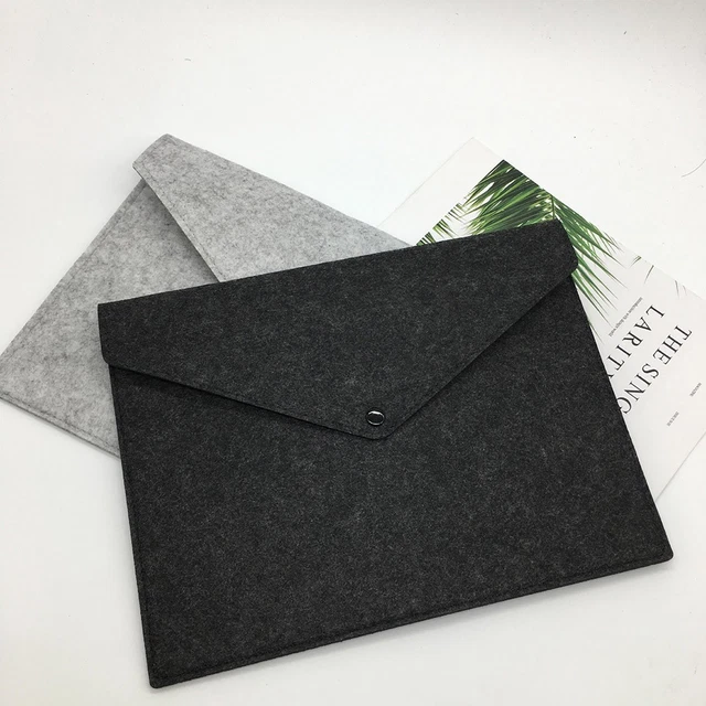 TRAVEL FOLDER DESK Organizers and Storage Document Folders with Closure ...