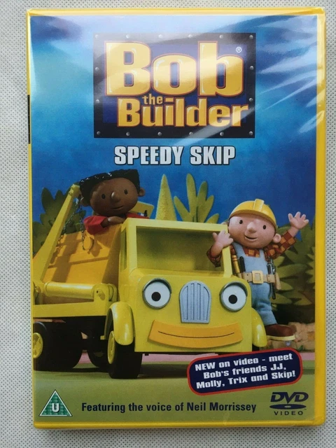 BOB THE BUILDER Speedy Skip - DVD UK Release Sealed! £3.99 - PicClick UK