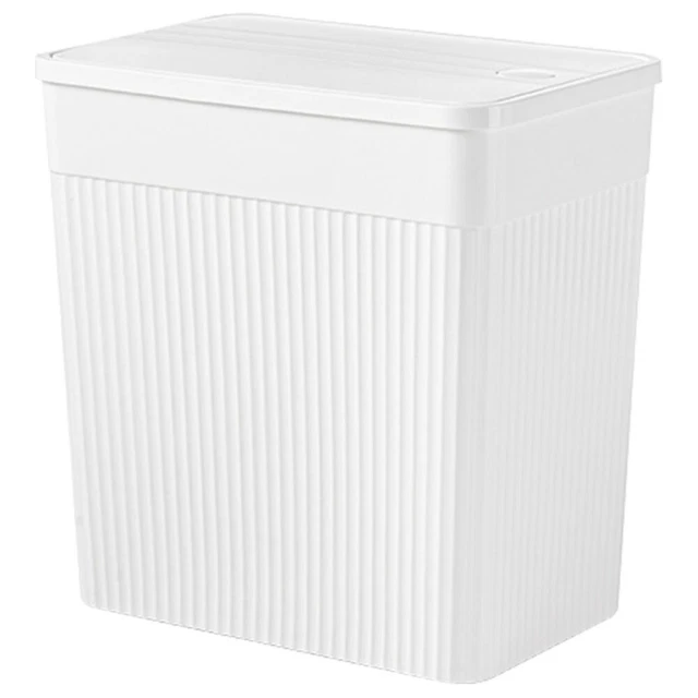 GARBAGE CAN KITCHEN Bin Recycling and Waste Japanese Trash Office £25. ...