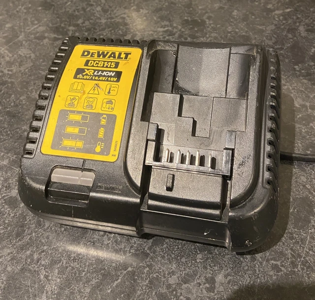DEWALT DCB115 LITHIUM-ION battery charger £8.50 - PicClick UK