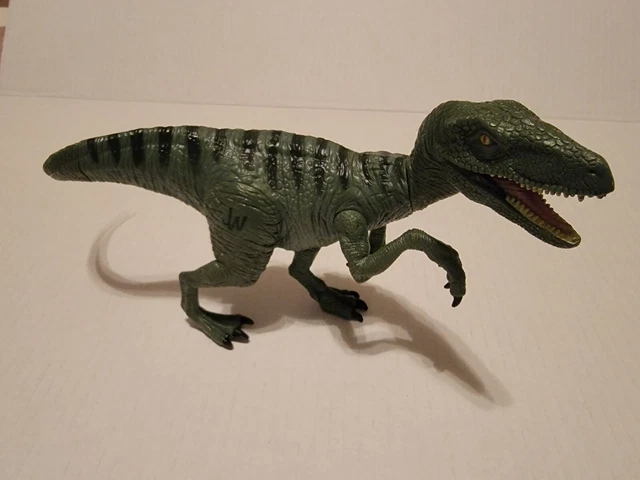 JURASSIC WORLD CHARLIE Velociraptor Raptor Dinosauro Figura Toy 2015 ...