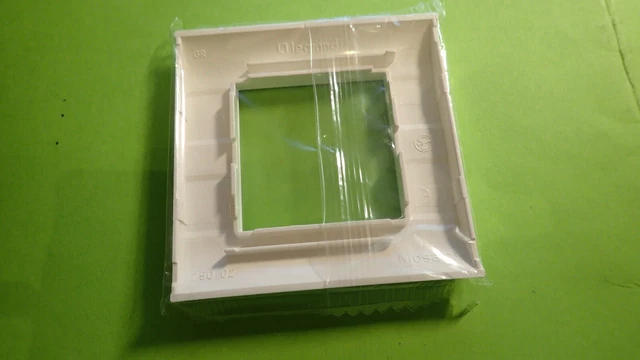 LEGRAND 75002 OU 750 02 - Plaque MOSAIC ANCIEN mosaic 1 Poste 2 modules ...