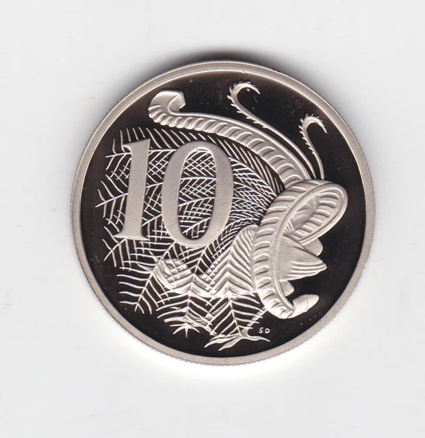 2001 AUSTRALIA 10 Ten Cent PROOF Coin ex Set = EUR 3,68 - PicClick FR