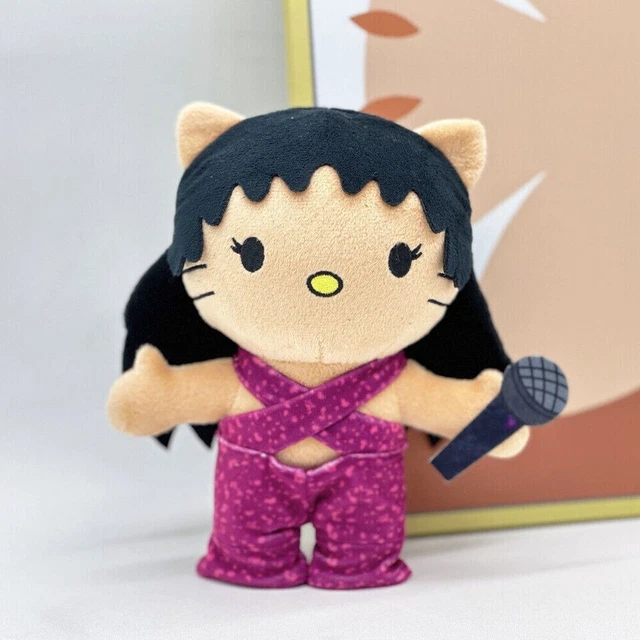 NEW 22CM CUTE Hello Kitty Selena Singer Figure Plush Doll Collection ...