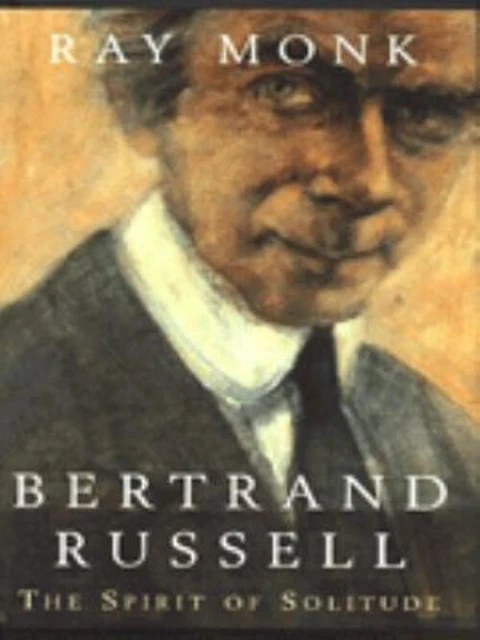 BIOGRAPHIE DE BERTRAND Russell Couverture Rigide Ray Moine EUR 7,32 ...
