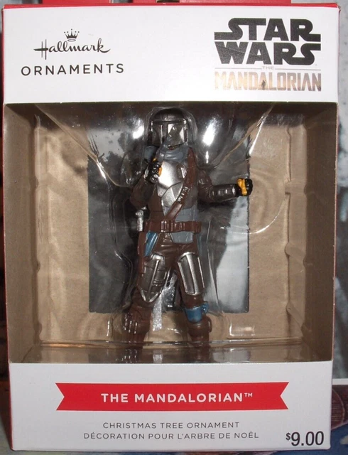 THE MANDALORIAN..2022-STAR WARS-PEDRO Pascal-Hallmark Ornament.3 1/4 ...