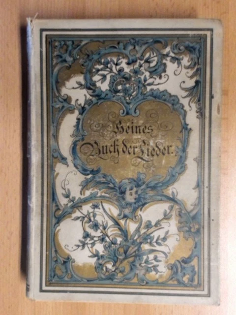 BUCH DER LIEDER Neue revidierte Erstausgabe Heine, Heinrich: EUR 9,00 ...