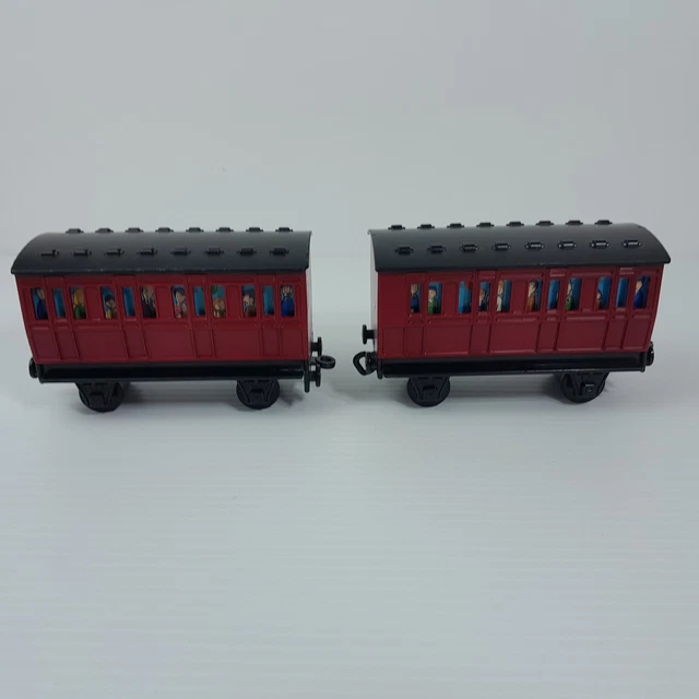 BANDAI THOMAS DEPARTING now custom red branchline coach $90.00 ...