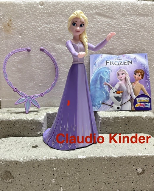 KINDER GRAN SORPRESA 2025 FROZEN “ELSA” VTF 09 EUR 29,00 - PicClick IT