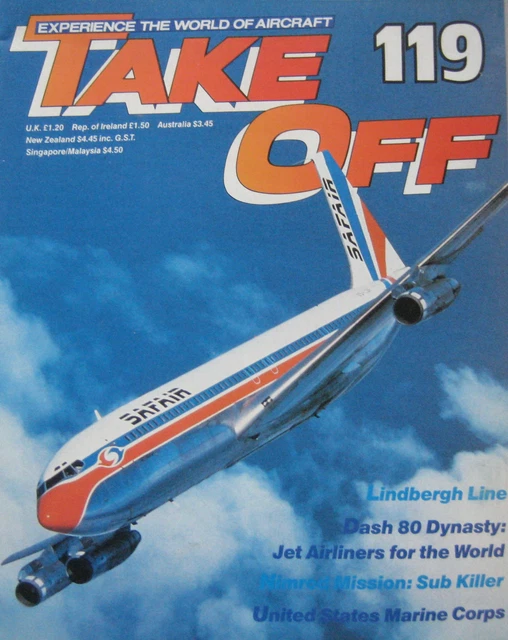TAKE OFF MAGAZINE Issue 119, Nimrod cutaway drawing £5.99 - PicClick UK