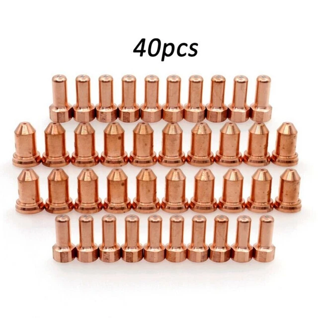ESSENTIAL PLASMA ELECTRODE Tip Nozzle Kit for Unimig SC80 Plasma Torch ...