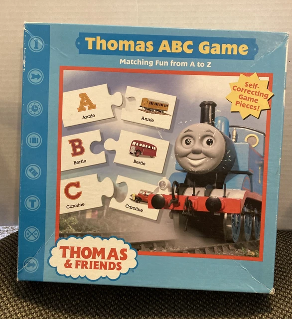 THOMAS THE TANK Engine & Friends ABC Matching Game A To Z Briarpatch ...