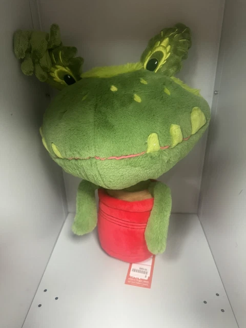 LARGE JOHN LEWIS Christmas Snapper Venus Fly Trap Cuddly Plush Soft Toy ...