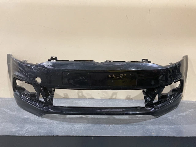 VW POLO R Line Mk5 6R0 2010-14 Front Bumper 6R0807221 Wh-72 £229.99 ...