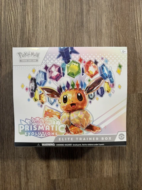 POKEMON PRISMATIC EVOLUTIONS Elite Trainer Box ETB $142.59 - PicClick CA