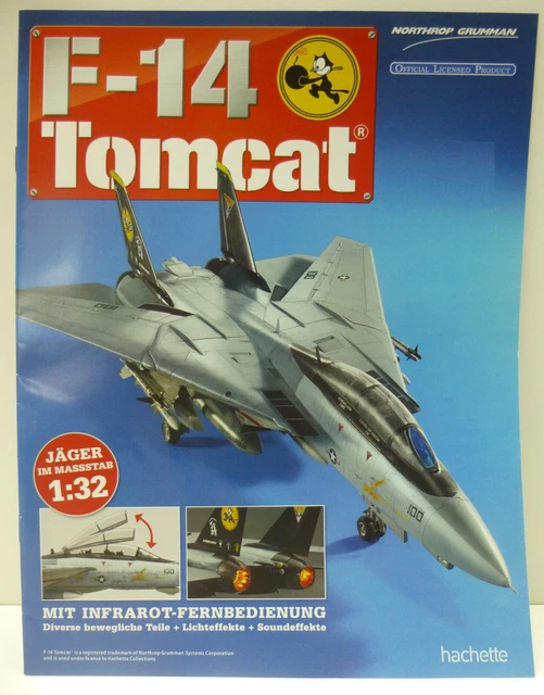 F14-TOMCAT HACHETTE HEFT 3-109 auswählen F14 Tomcat Update 15.02.2021 EUR 10,00 - PicClick DE