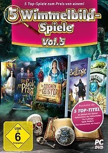 5 WIMMELBILD SPIELE - Vol. 5 (PC) de Koch Media GmbH | Jeu vidéo | état ...