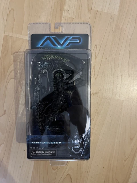 NECA AVP ALIEN vs Predator Grid Alien 7" Action Figure EUR 79,00 ...