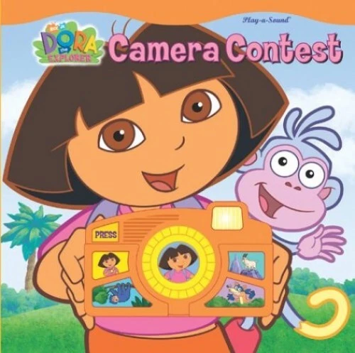 DORA THE EXPLORER Camera Contest Ineractive Sound Book by Sean Berleman ...