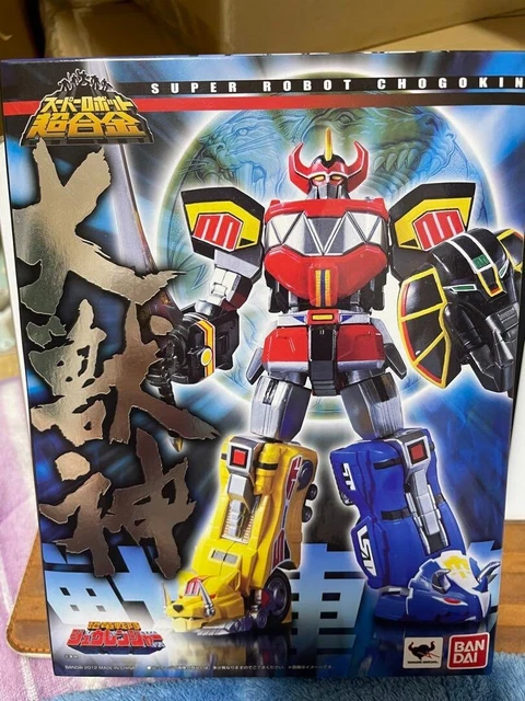 BANDAI SUPER ROBOT Chogokin Kyoryu Sentai Zyuranger DaiZyujin EUR 227 ...