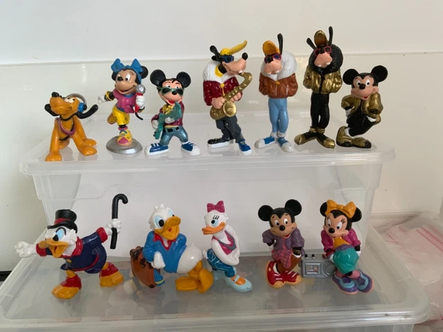 DISNEY NEW GENERATION Bully Figure Selection Mickey Mouse Donald Duck Scrooge Magnum £6.15 ...