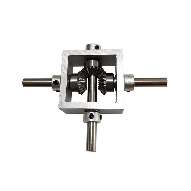 90 DEGREE RIGHT Angle Drive Reversing Bevel Corner Gear Box Aluminum ... 90 DEGREE RIGHT Angle Drive Reversing Bevel Corner Gear Box Aluminum ...