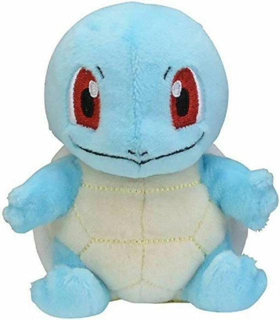 POKEMON CENTER ORIGINAL Peluche Pokémon fit Squirtle Schiggy Carapuce ...