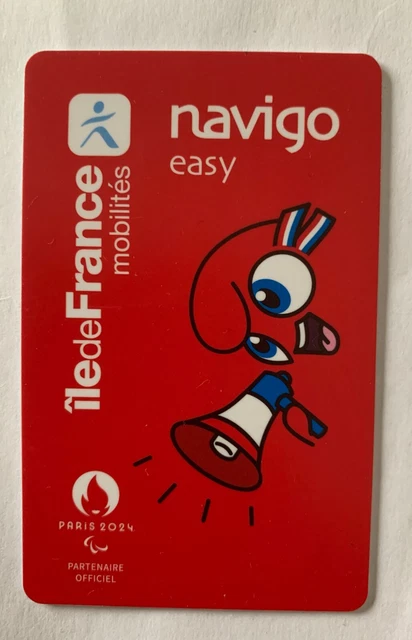 PASS NAVIGO EASY Edition JOP PARIS 2024 édition limitée EUR 10,00 - PicClick FR