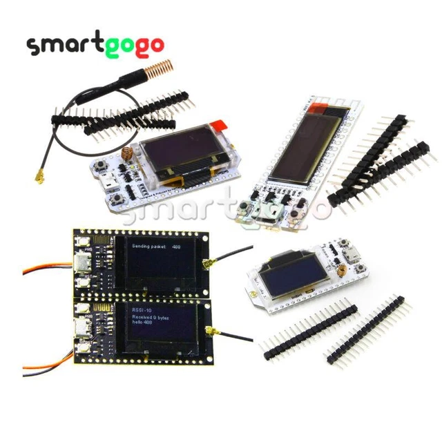 LORA ESP32 433MHZ NodeMcu OLED Display 0.91/0.96 inch BSG £17.04 ...