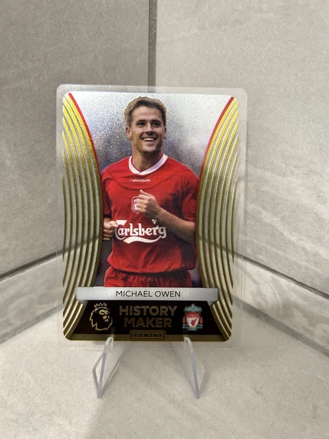 PANINI ADRENALYN XL Premier League 2025 Michael Owen History Maker £14. ...