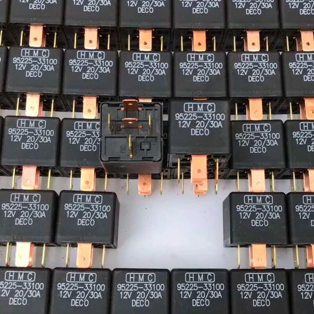 DECO 95225-33100 AUTOMOTIVE Relay 12V 20/30A 5Pin £5.99 - PicClick UK