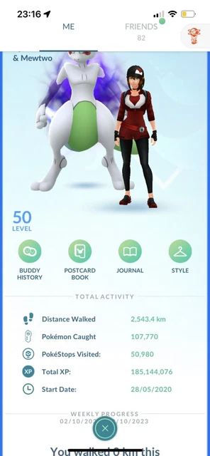 POKÉMON GO LIVELLO 50 - 2057 lucido - 72 100iv - 15 lucido leggendario ...