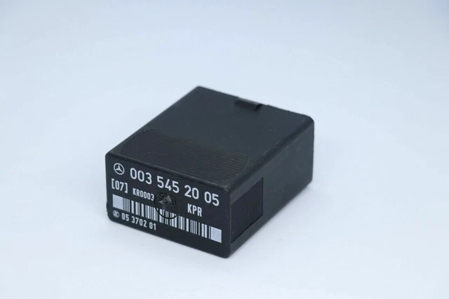 MERCEDES W124 W201 W460 W460 / Kraftstoffpumpe Relais 0035452005 NEU £ ...