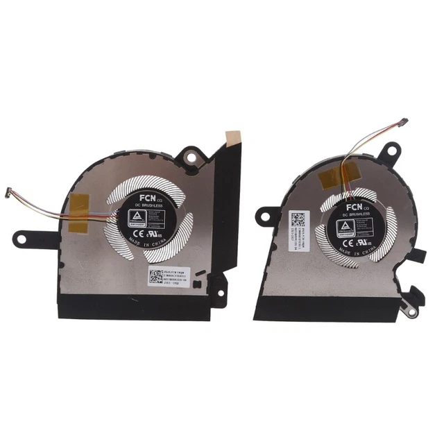CPU GPU FANS CPU Cooling Fan For ASUS-ROG Flow X13 FMQM FMQN GV301QC ...