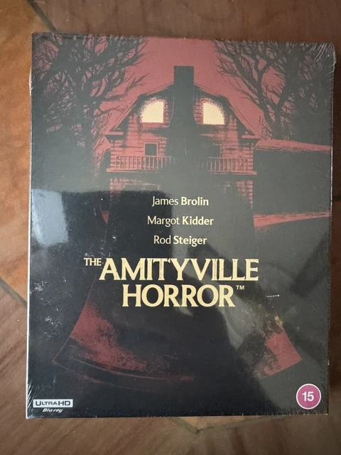 THE AMITYVILLE HORROR (1979) - 4K UHD+ Blu Ray Limited Edition £7.99 - PicClick UK
