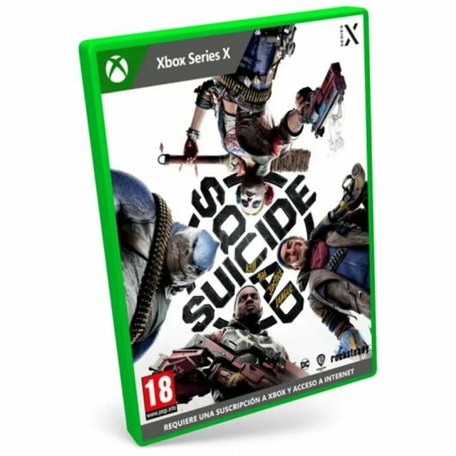 JEU VIDÉO XBOX Series X Warner Games Suicide Squad EUR 78,49 - PicClick FR