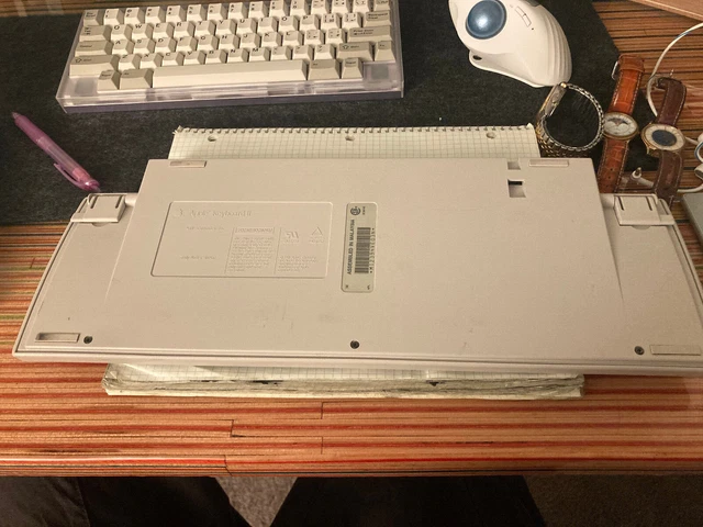 Clavier Apple Ii Pour Macintosh Iigs Adb Apple Desktop Bus Mac Vintage M0487 Eur 29 40 Picclick Fr