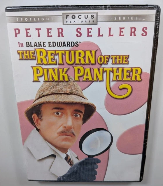 RETURN OF THE Pink Panther DVD 1975 Peter Sellers Region 1 NTSC New ...