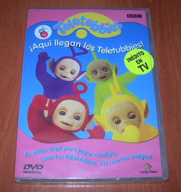 TELETUBBIES - ¡AQUÍ Llegan Los Teletubbies! Dvd Pal España Precintado ...