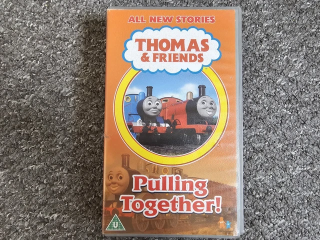 THOMAS THE TANK Engine & Friends - Pulling Together [VHS, 2004] £19.95 ...