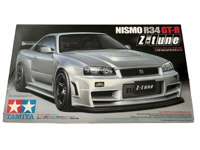NISSAN SKYLINE GTR R34 Nismo Z-tune 1/24 TAMIYA EUR 33,00 - PicClick FR